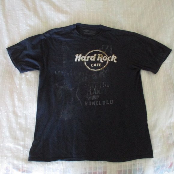 Hard Rock Cafe | Shirts | Hard Rock Cafe Honolulu Tshirt | Poshmark